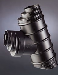 FloPlast Land Drainage Multi Junction Branch for 80mm and 100mm ...